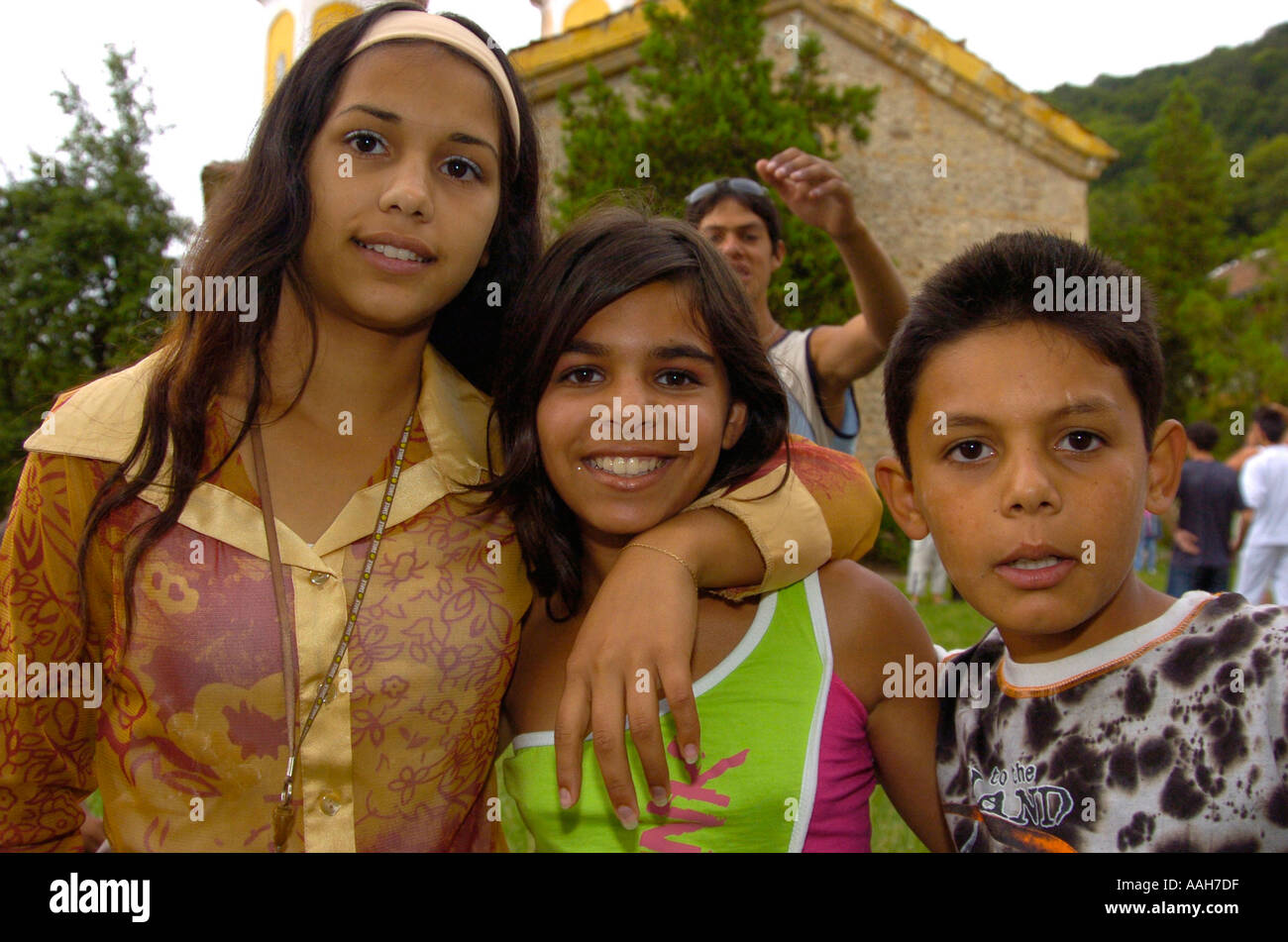 people gipsy Bulgaria Stock Photo - Alamy