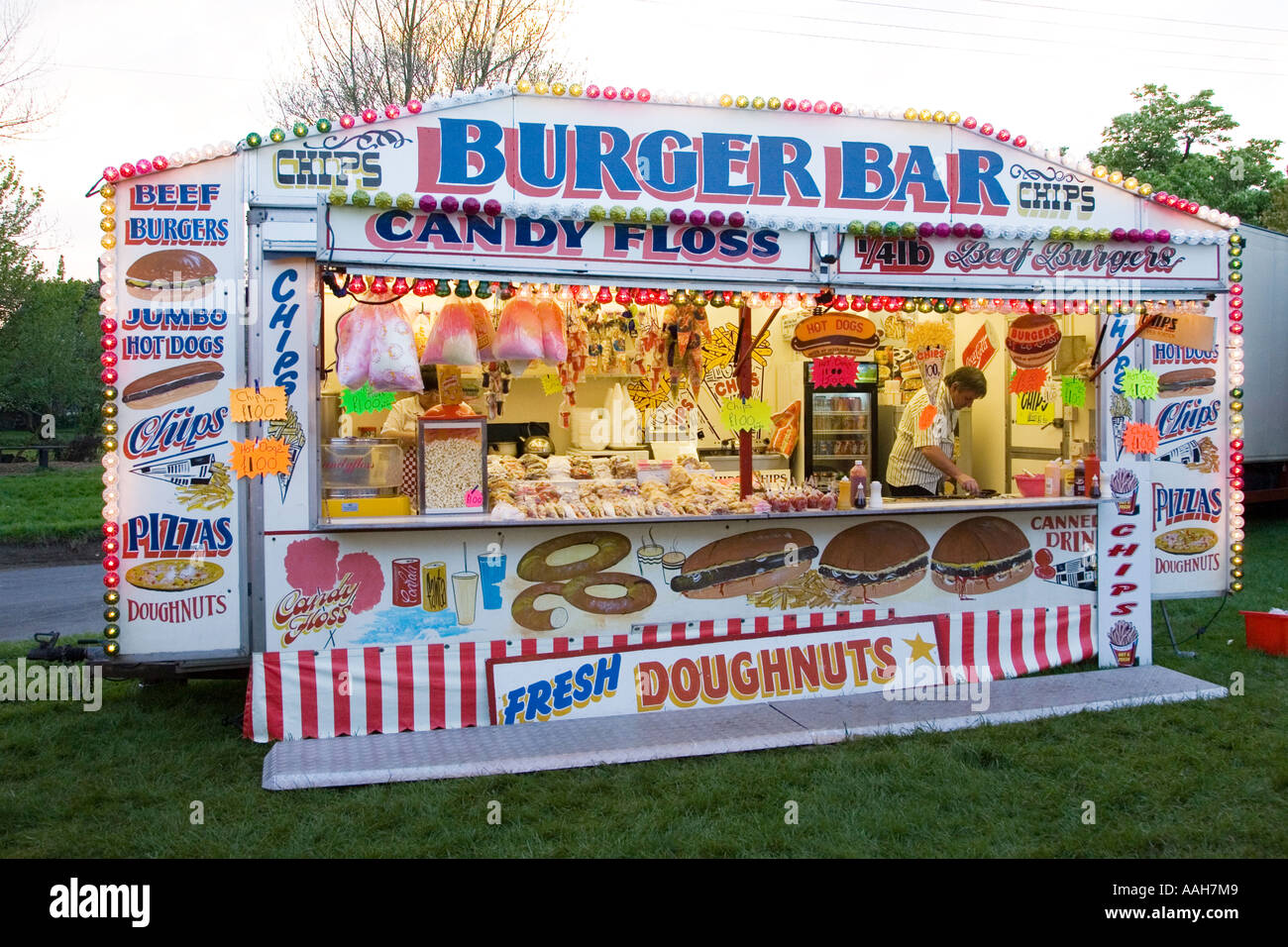 Funfair Food High Resolution Stock Photography and Images - Alamy
