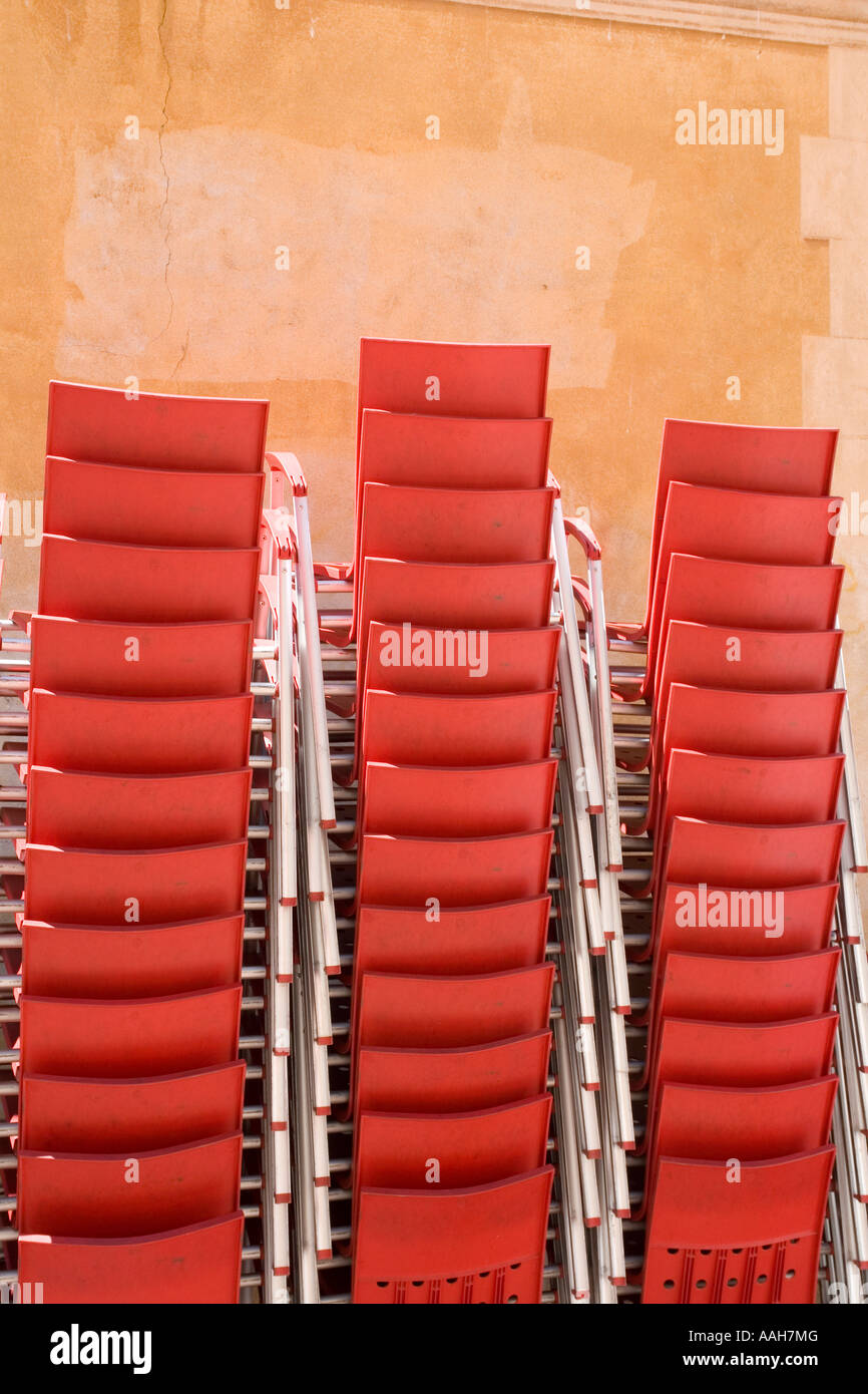 Chair Nice France Stock Photo - Alamy