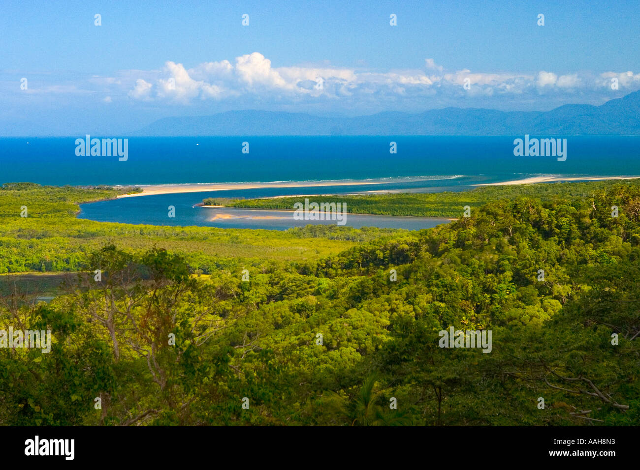 A splendid view from Alexandra Range lookout Stock Photo - Alamy