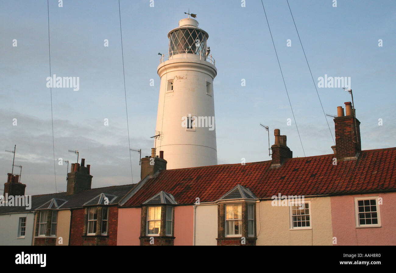 Lighthouse at Southwold, Suffolk, England Stock Photo - Alamy