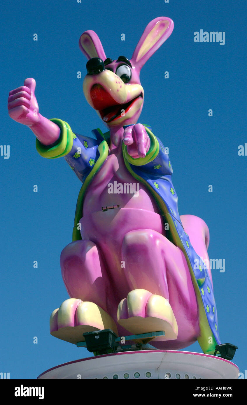 Fairground characters hi-res stock photography and images - Alamy