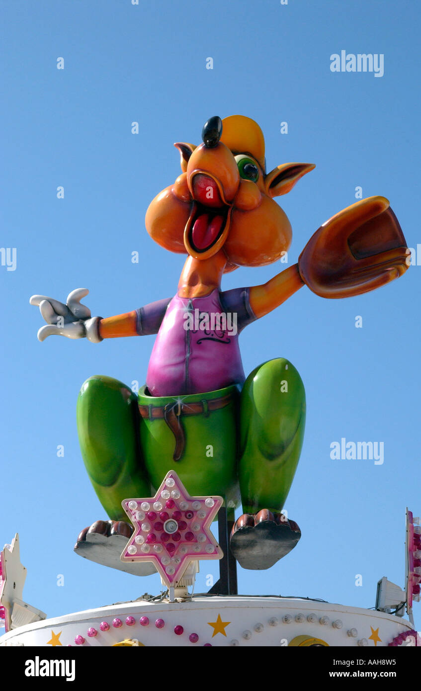 Cartoon fairground hi-res stock photography and images - Alamy