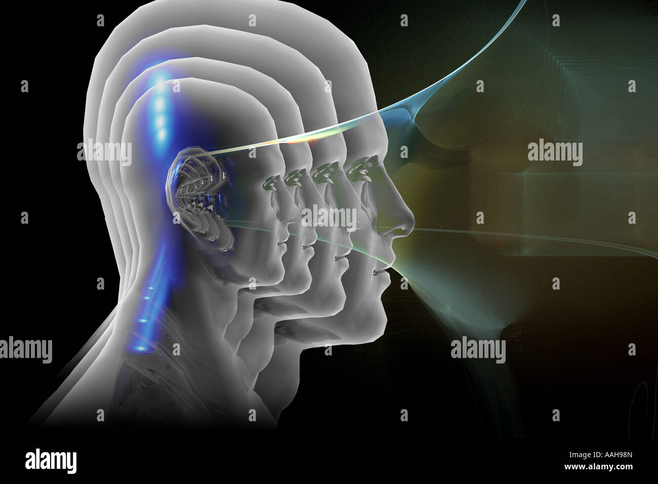 Men of vision hi-res stock photography and images - Alamy