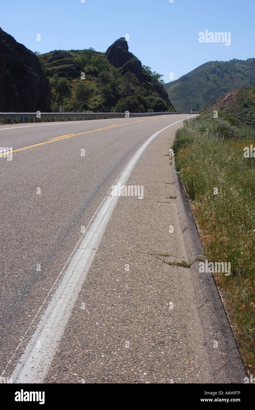 California Highway 166 Stock Photo - Alamy