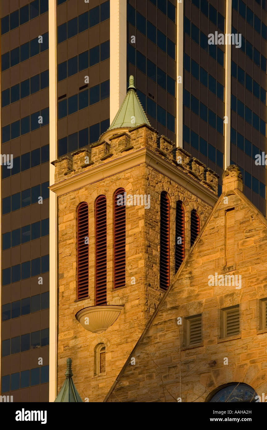 Old Modern Buildings Stock Photo - Alamy