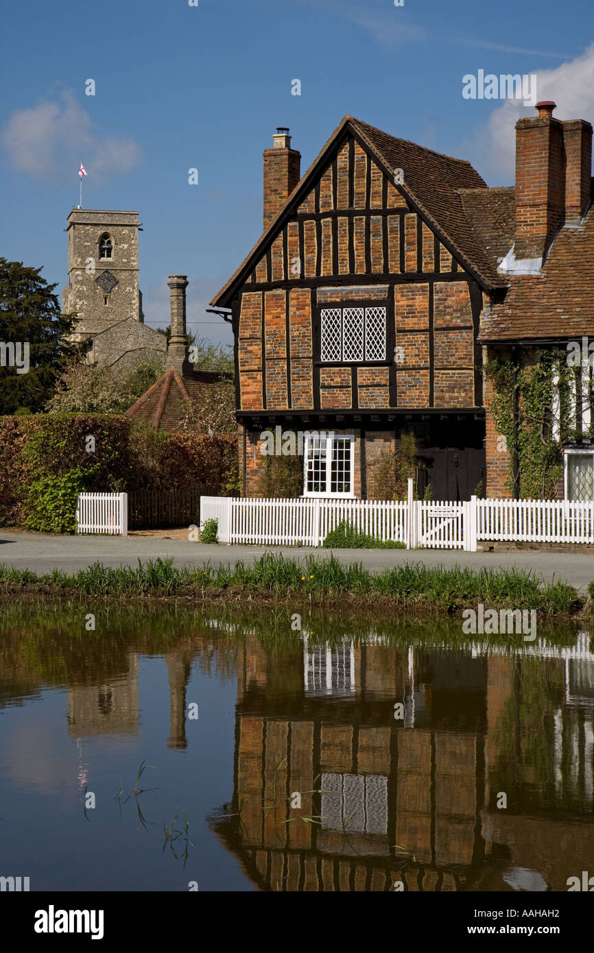Aldbury hertfordshire hi-res stock photography and images - Alamy