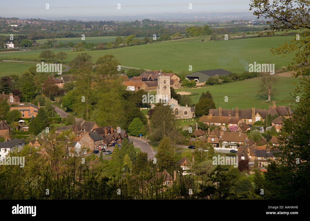Aldbury hertfordshire hi-res stock photography and images - Alamy