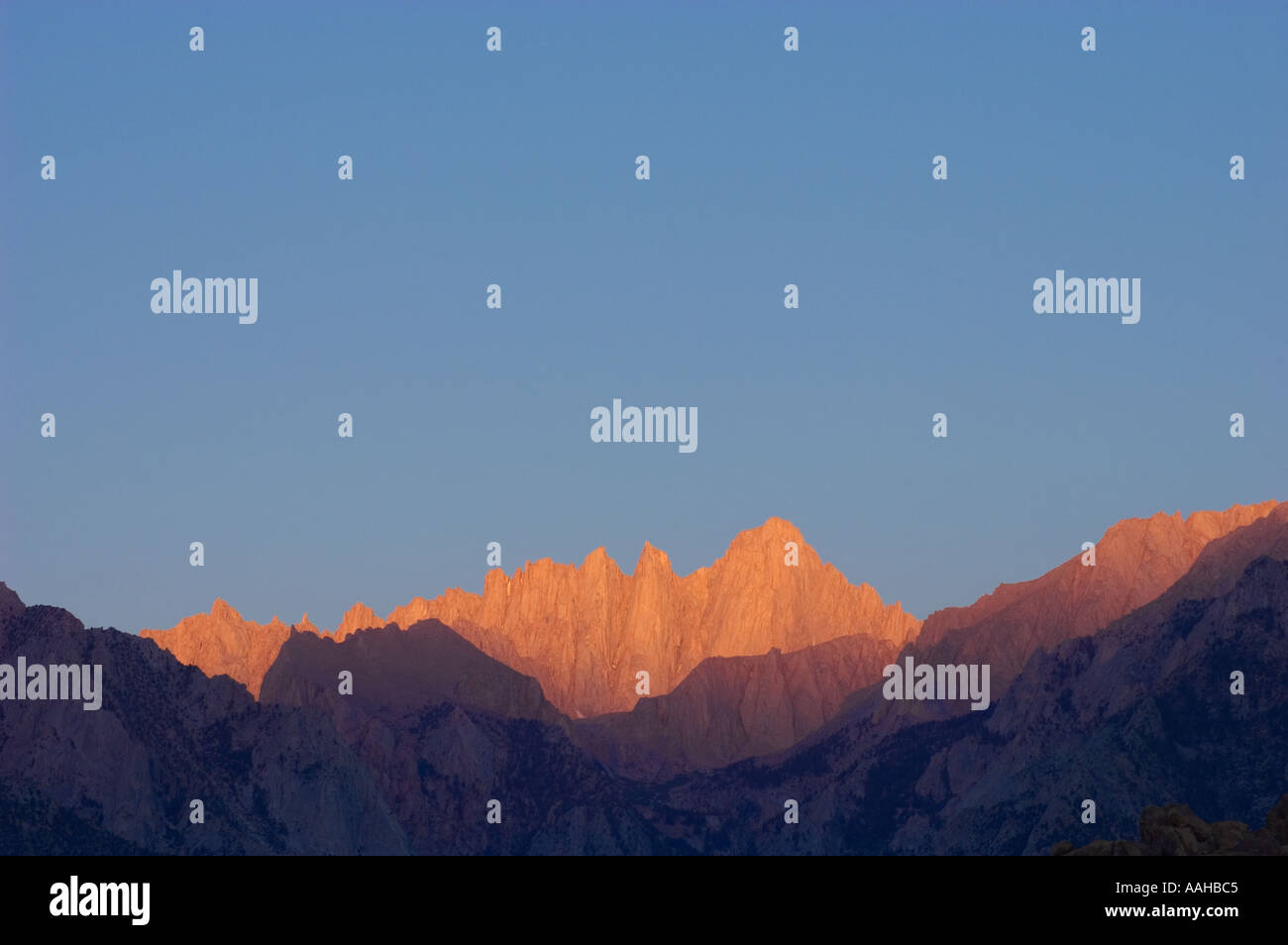 Mount whitney dawn hi-res stock photography and images - Alamy