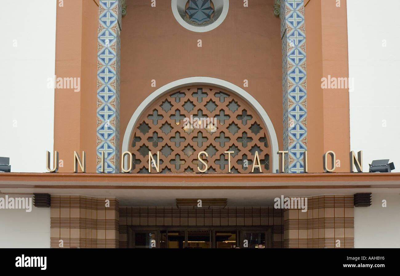 The melrose station los angeles hi-res stock photography and images - Alamy