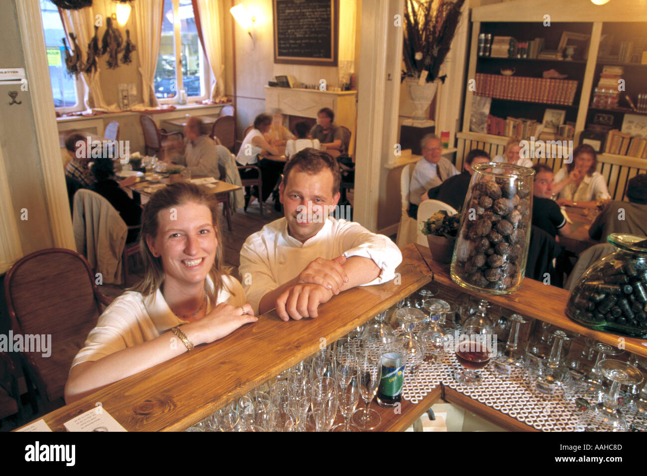 Tavern owners hi-res stock photography and images - Alamy