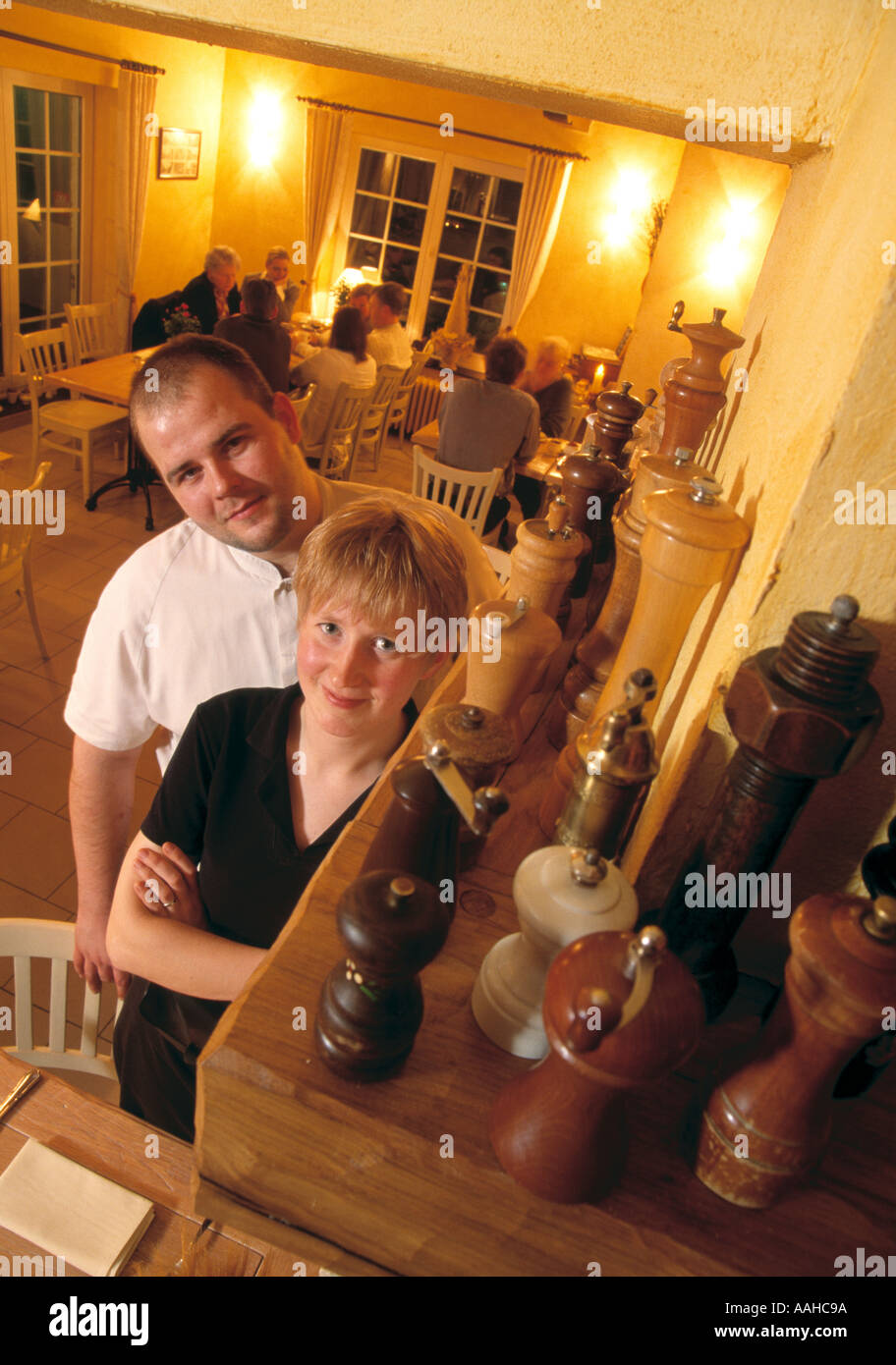 Tavern owners hi-res stock photography and images - Alamy
