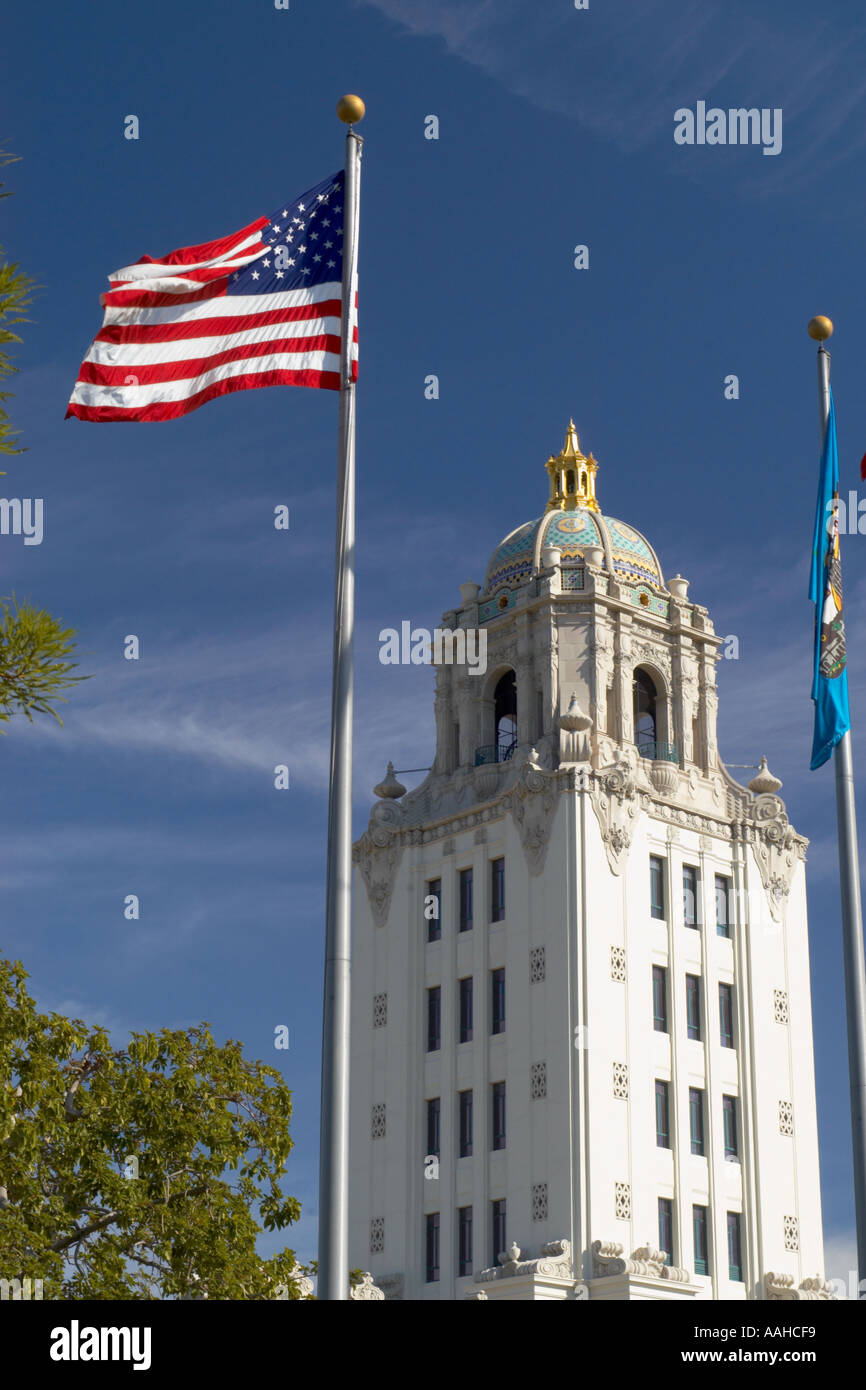 Dome beverly hills city hall hi-res stock photography and images - Alamy