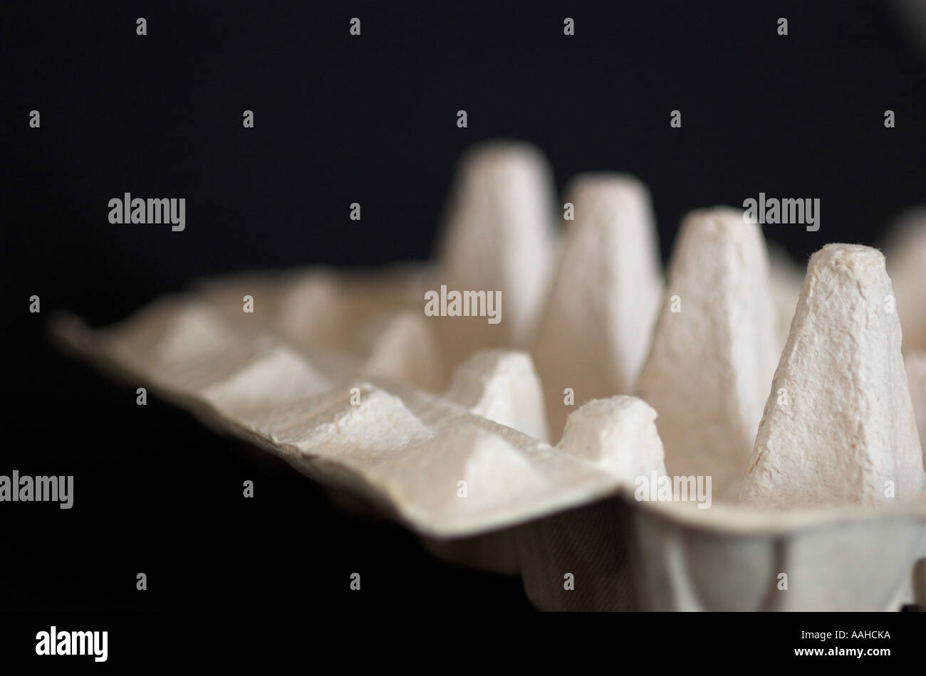 Empty egg carton Stock Photo - Alamy