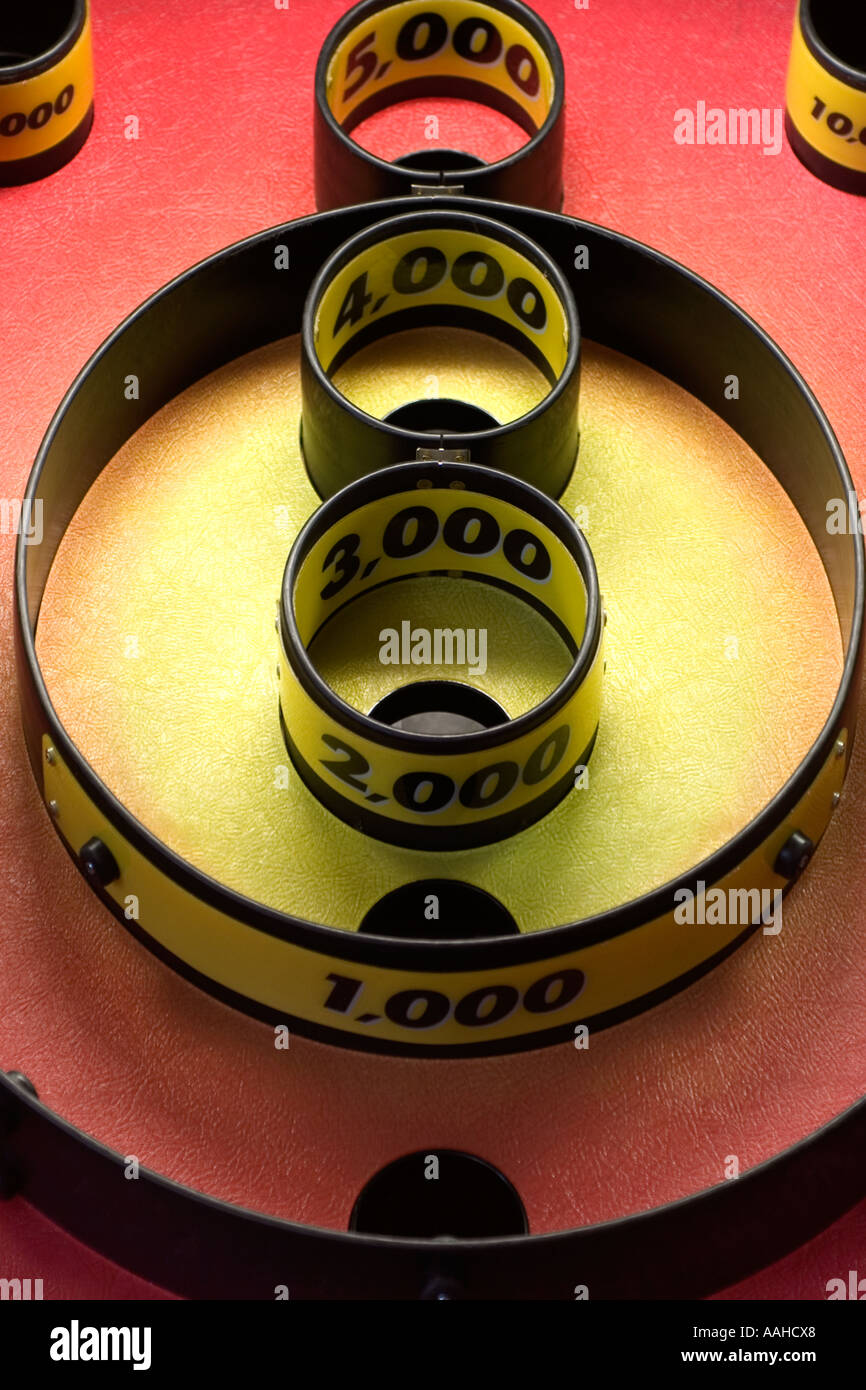 Game scooter ball rings Stock Photo - Alamy
