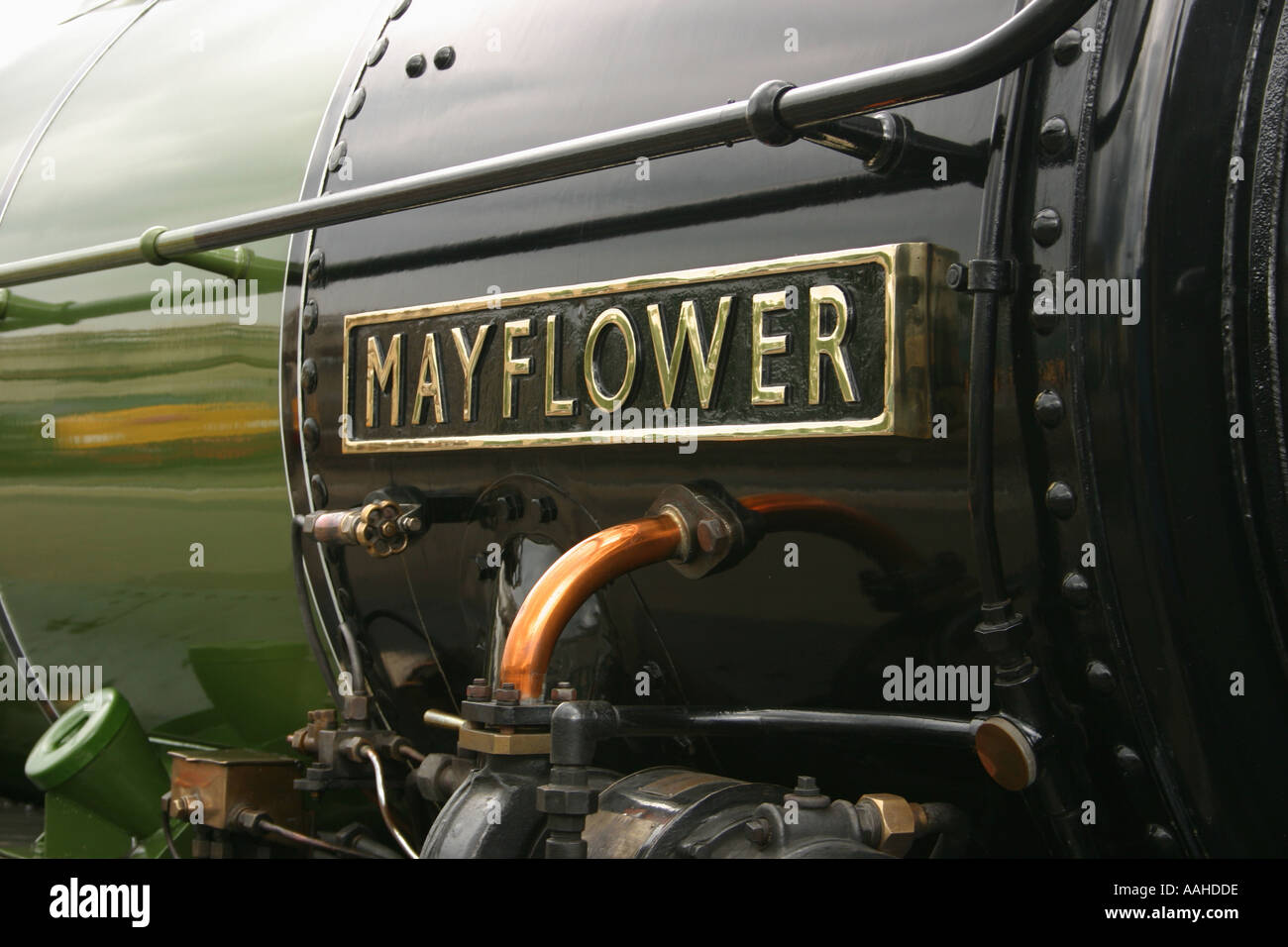 B1 Steam Locomotive on the Nene Valley Railway Stock Photo - Alamy