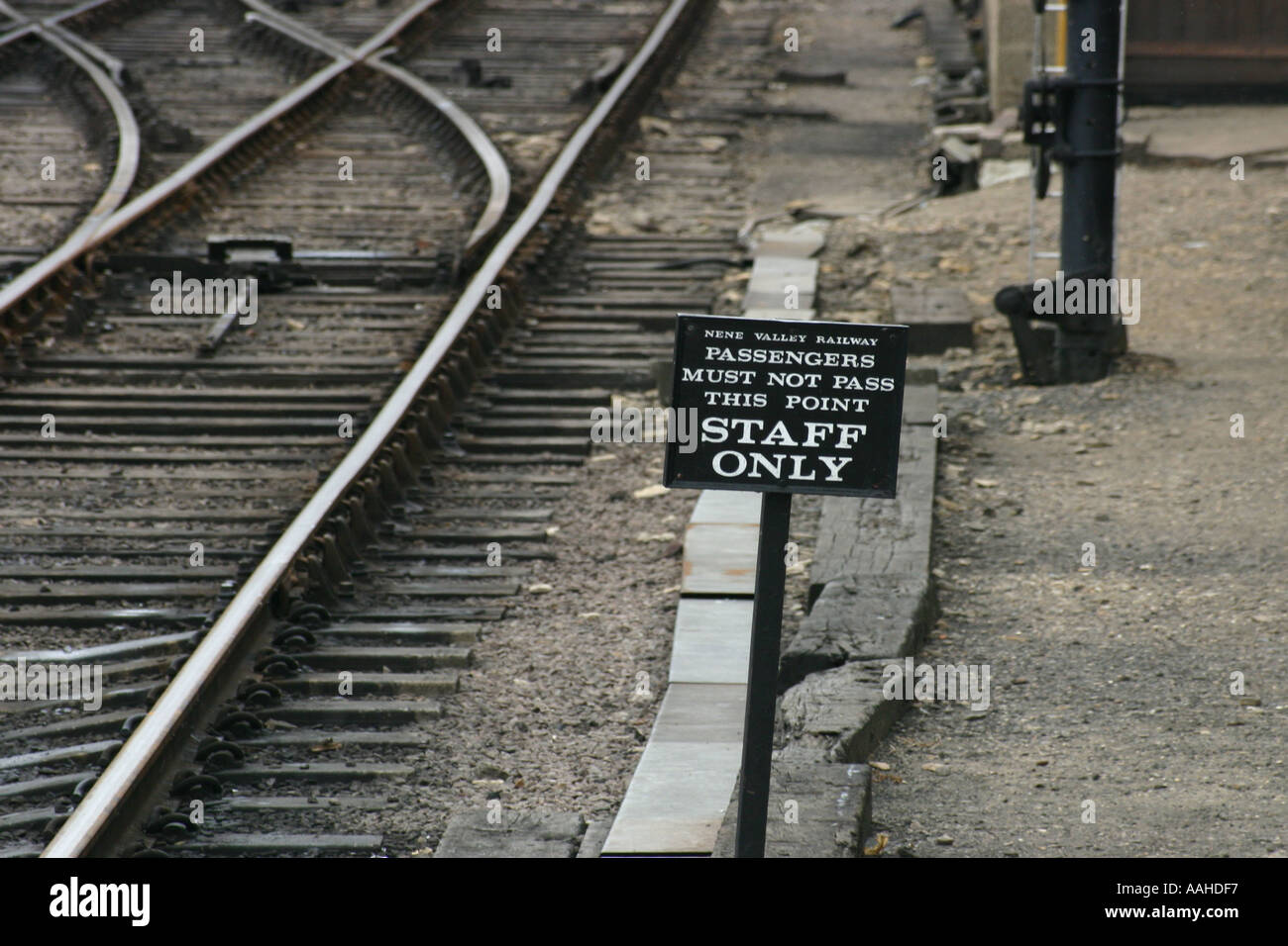 Do Not Cross The Line Stock Photo - Alamy