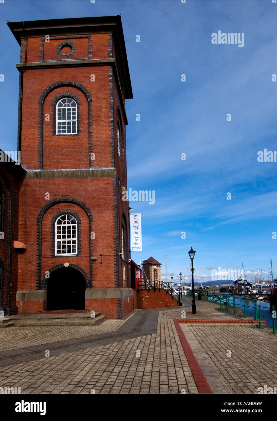 The Pump House bar restaurant Originally a Victorian pumping station ...