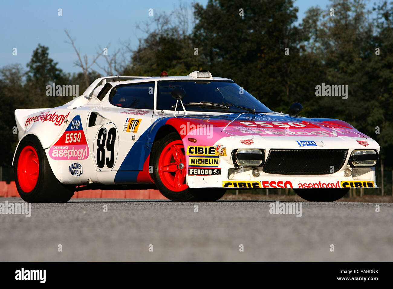 Lancia Stratos Le mans 1977 Stock Photo - Alamy