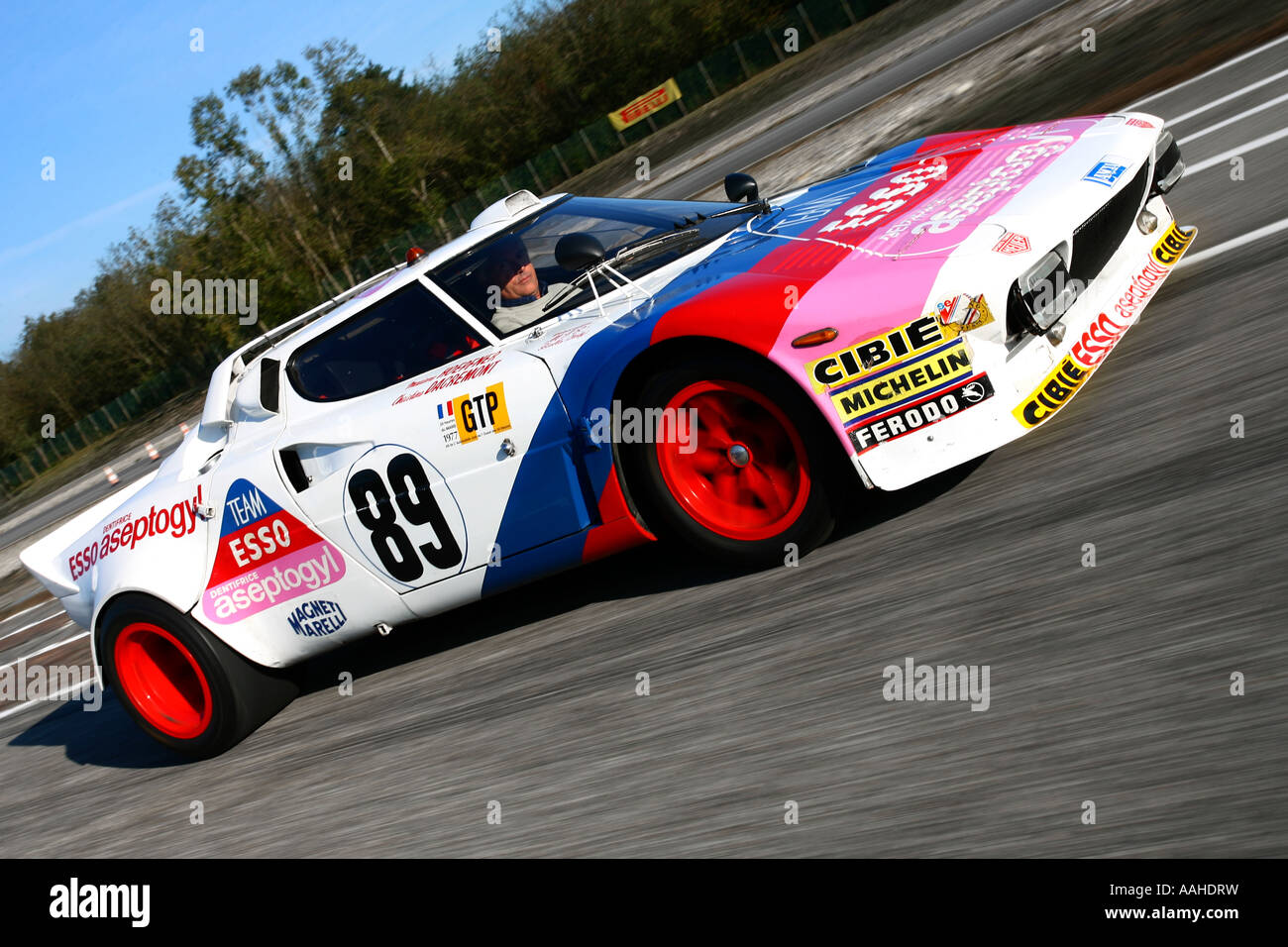 Lancia Stratos Le mans 1977 Stock Photo - Alamy