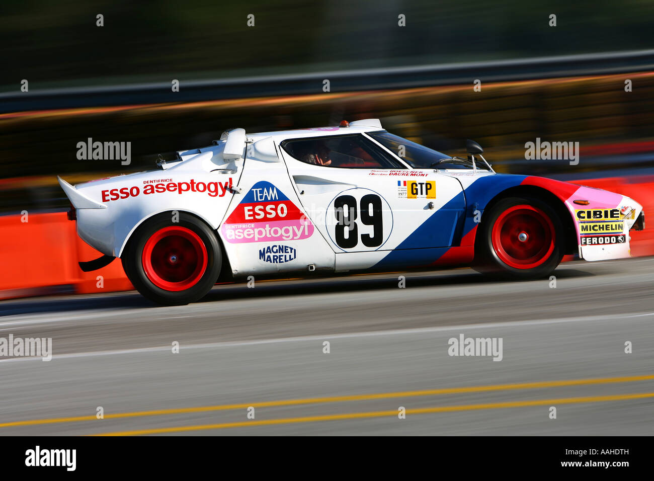 Lancia Stratos Le mans 1977 Stock Photo - Alamy