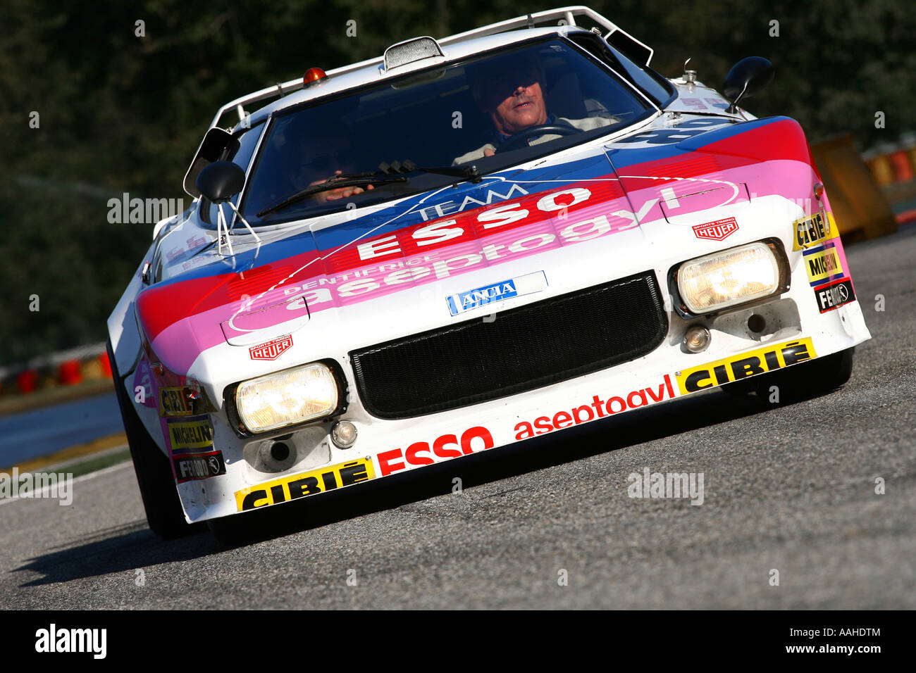 Lancia Stratos Le mans 1977 Stock Photo - Alamy