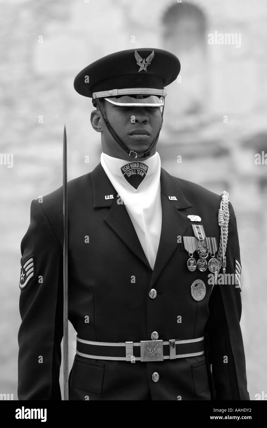 Usaf honor guard hi-res stock photography and images - Alamy