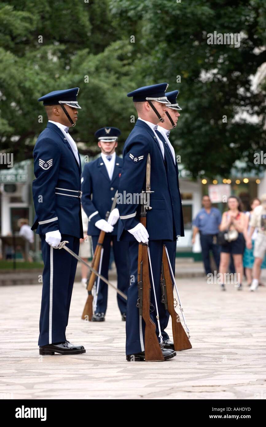 Usaf honor guard hi-res stock photography and images - Alamy