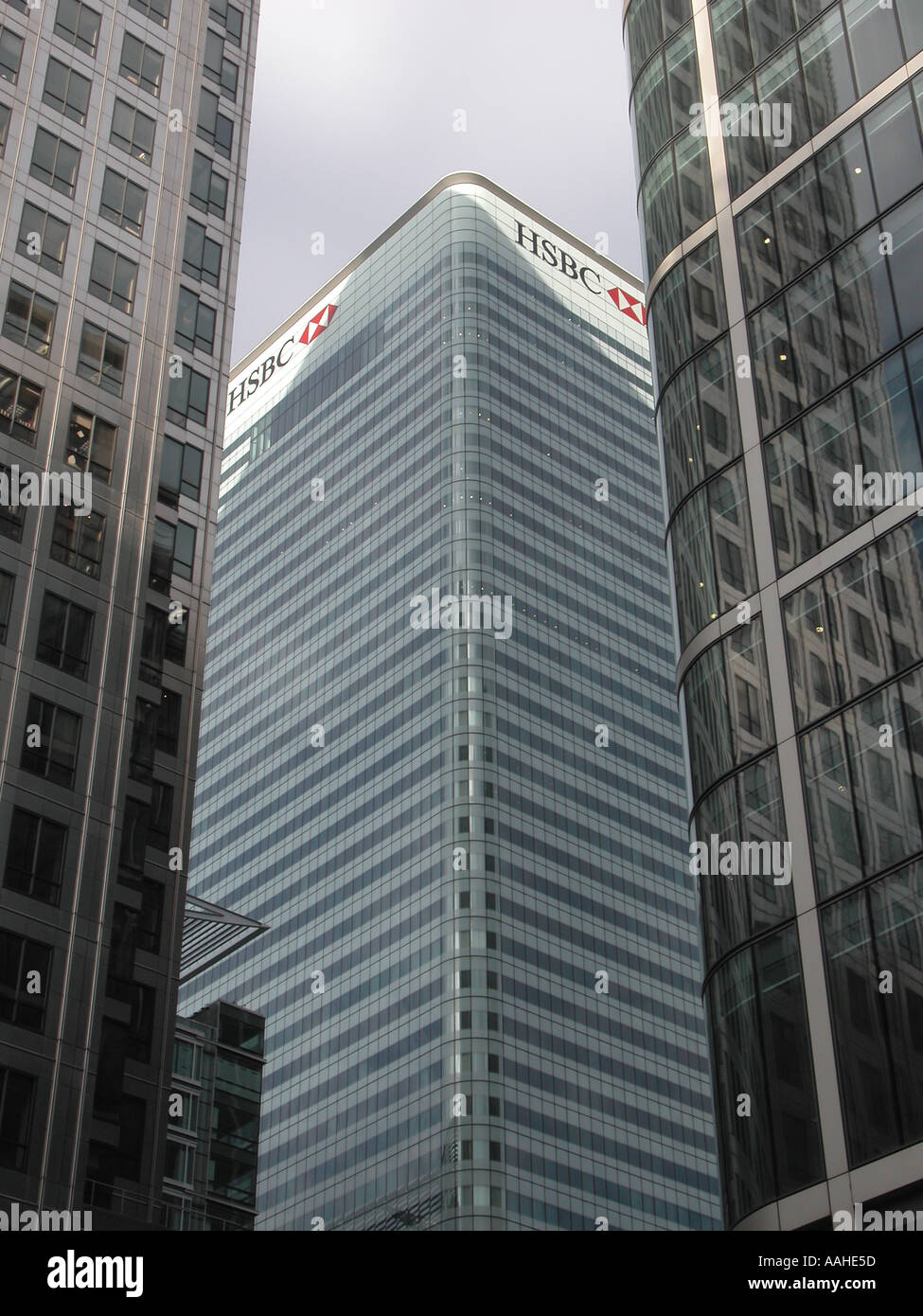 HSBC Building at Canary Wharf Docklands London Stock Photo - Alamy
