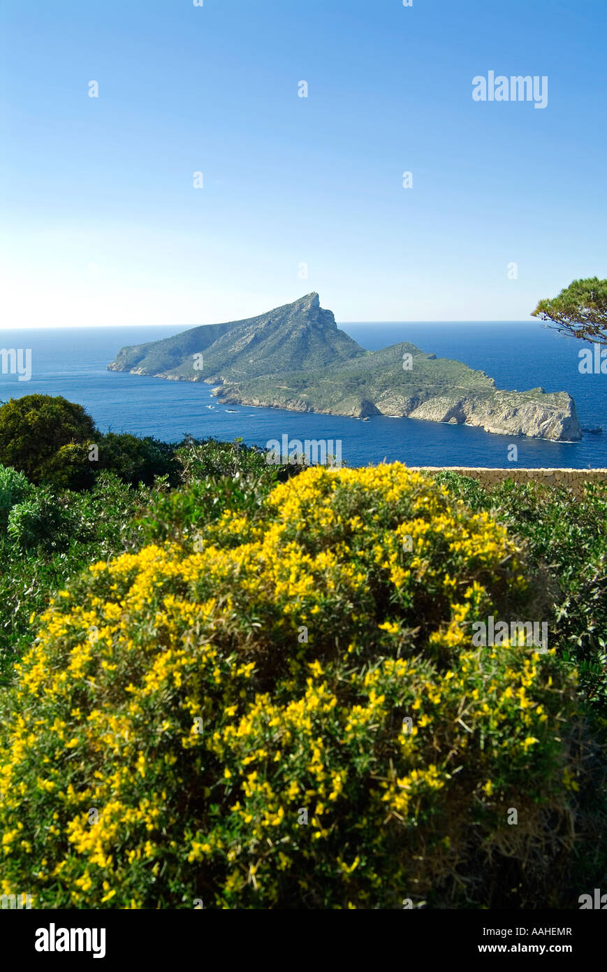Dragonera Island Natural Park.Mallorca.Spain Stock Photo - Alamy