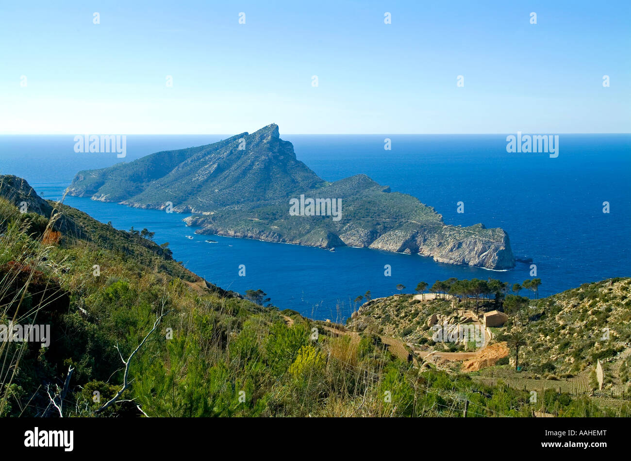 Dragonera Island Natural Park.Mallorca.Spain Stock Photo - Alamy