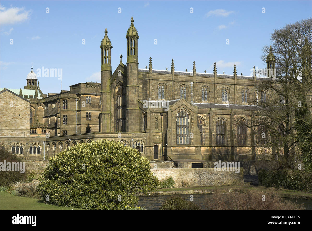 Stonyhurst College in Lancashire Stock Photo - Alamy