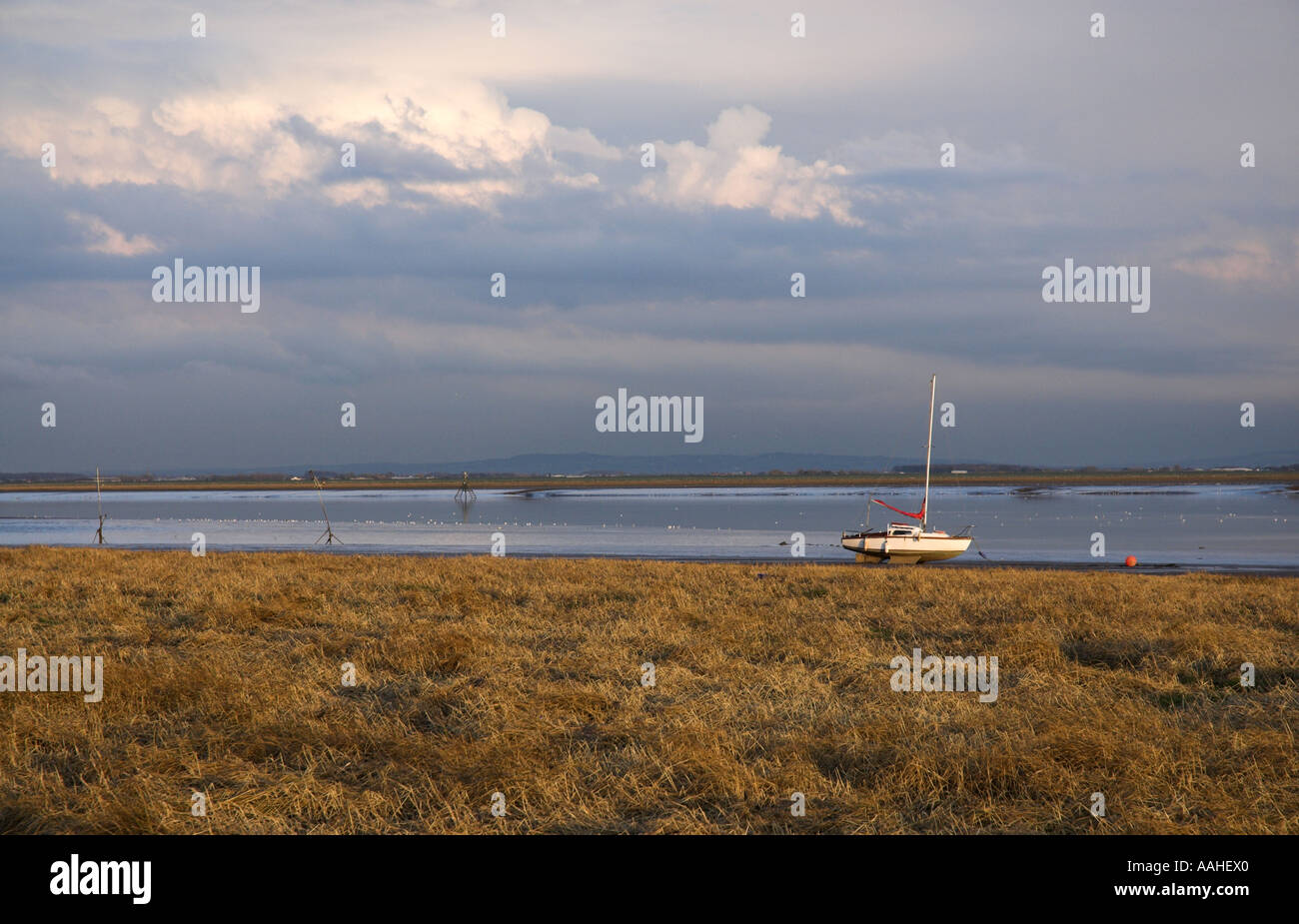 River Ribble Estuary at Lytham Stock Photo - Alamy