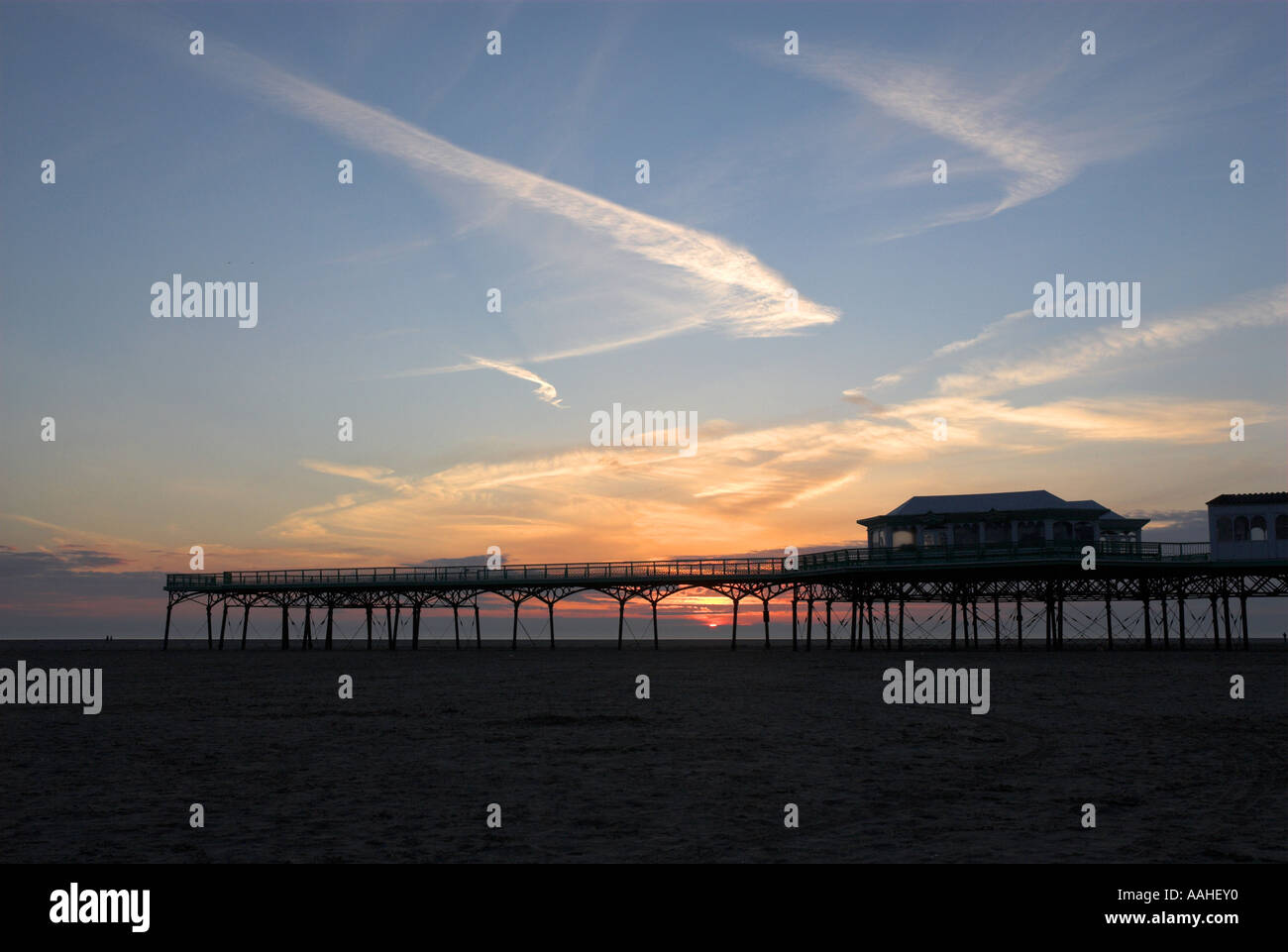 Lytham St Annes Pier Lancashire Stock Photo - Alamy
