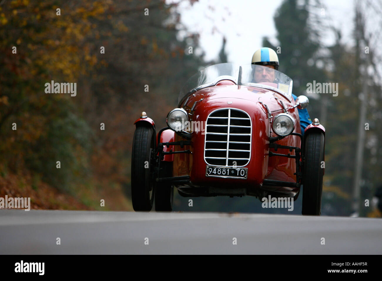 Fiat Moretti 500 Stock Photo - Alamy