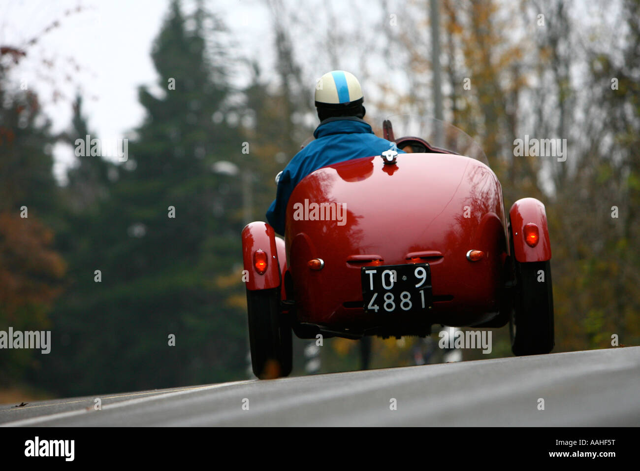 Fiat Moretti 500 Stock Photo - Alamy