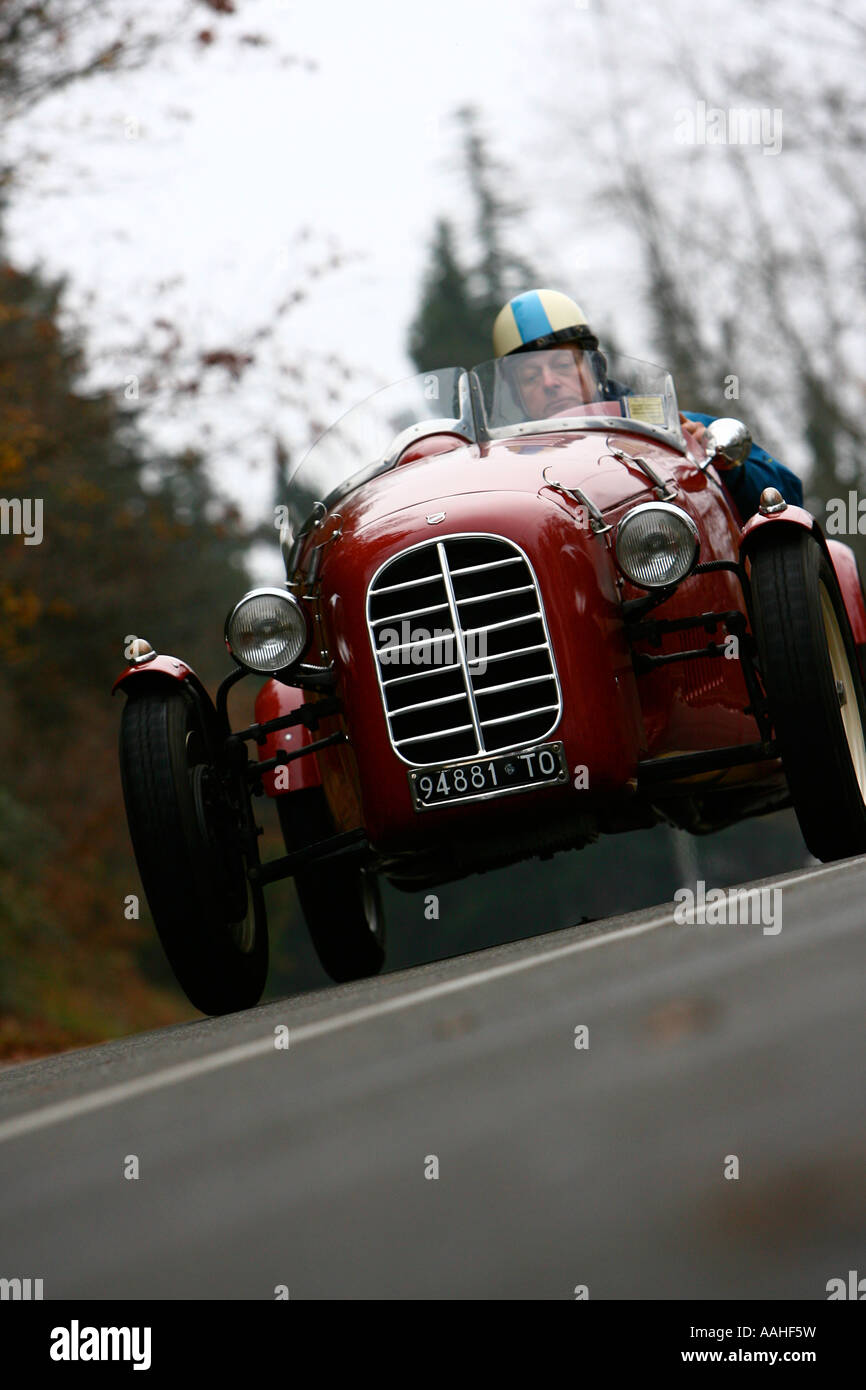 Fiat Moretti 500 Stock Photo - Alamy