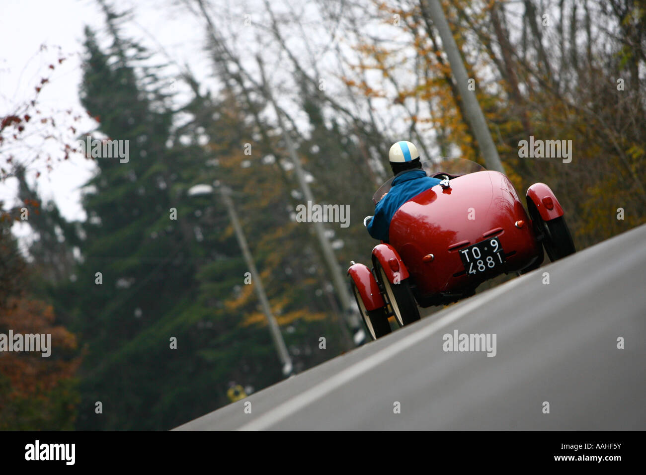Fiat Moretti 500 Stock Photo - Alamy