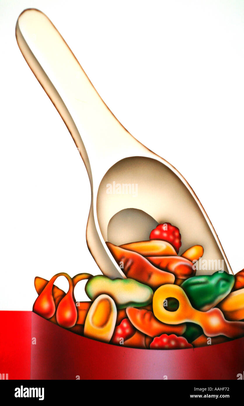 Loads of sweets hi-res stock photography and images - Alamy