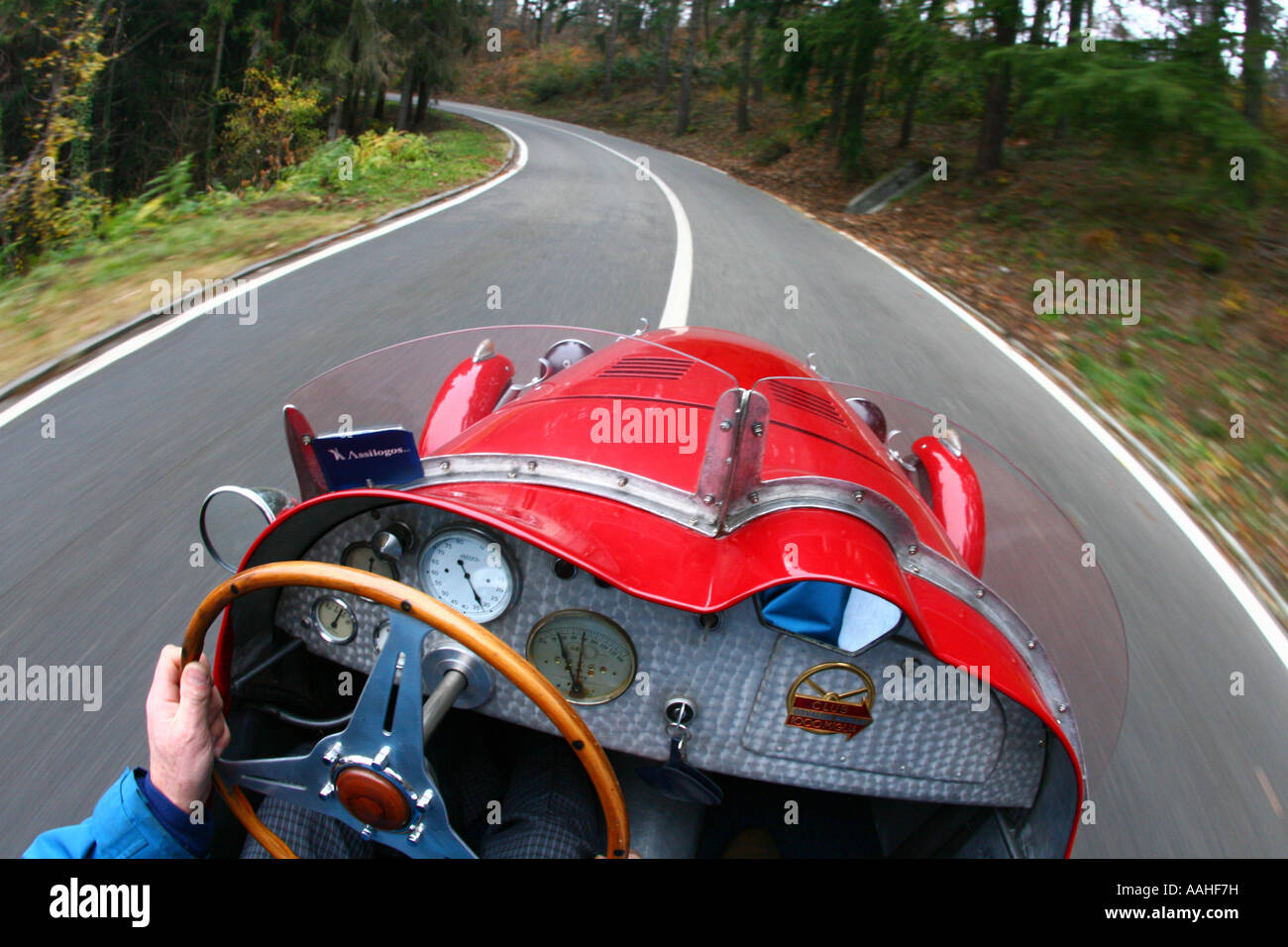 Fiat Moretti 500 Stock Photo - Alamy