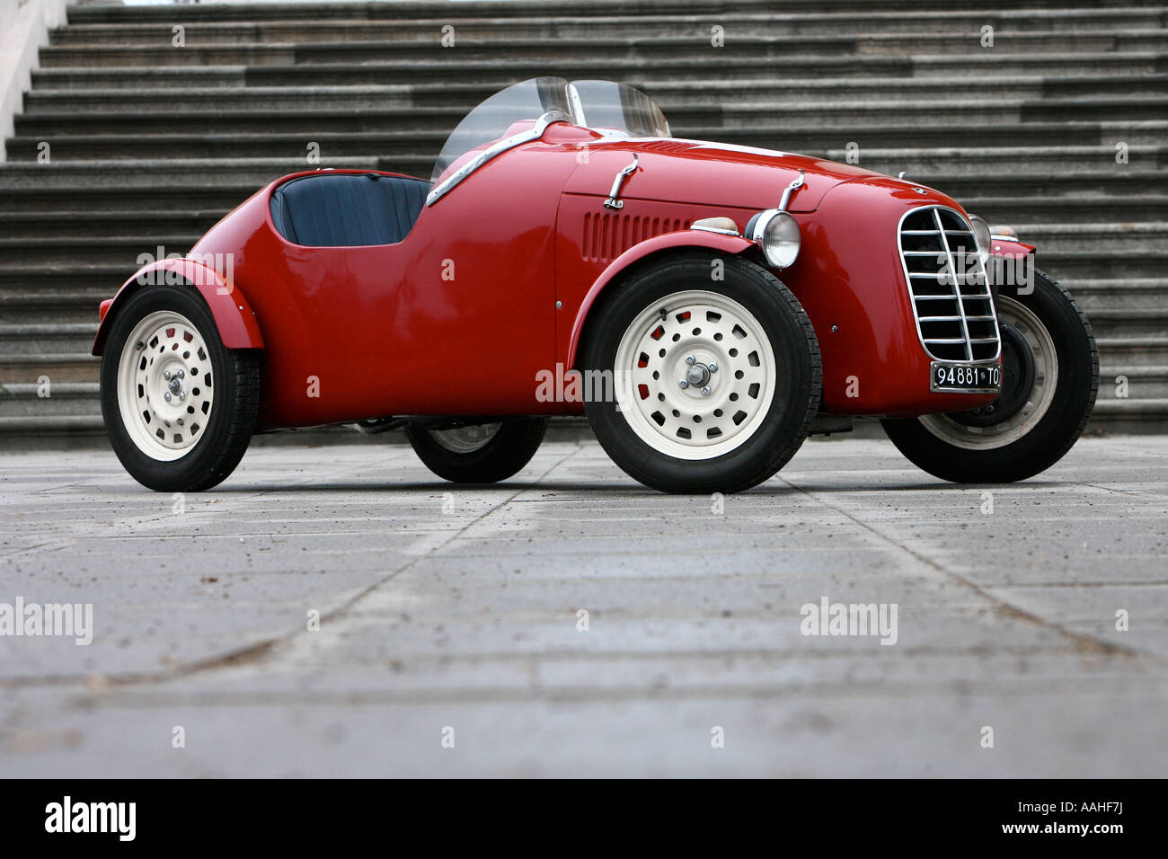 Fiat moretti 500 hi-res stock photography and images - Alamy