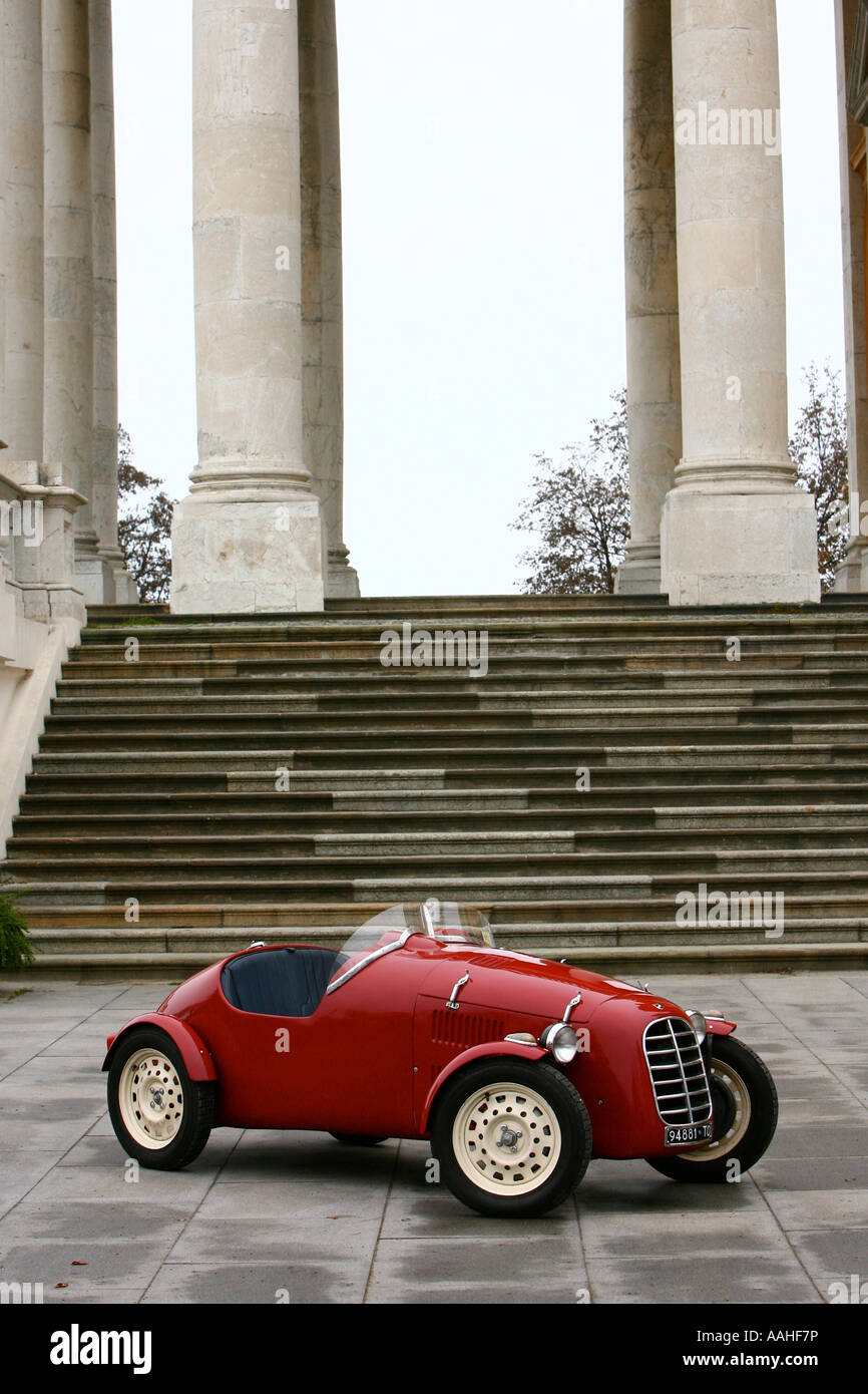 Fiat Moretti 500 Stock Photo - Alamy