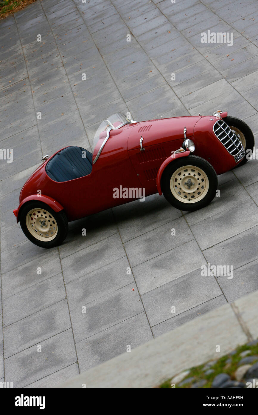 Fiat Moretti 500 Stock Photo - Alamy