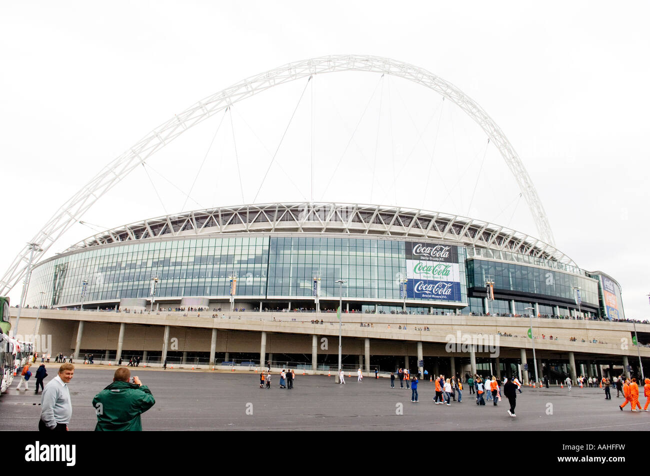 New Wembley Stadium Stock Photo - Alamy