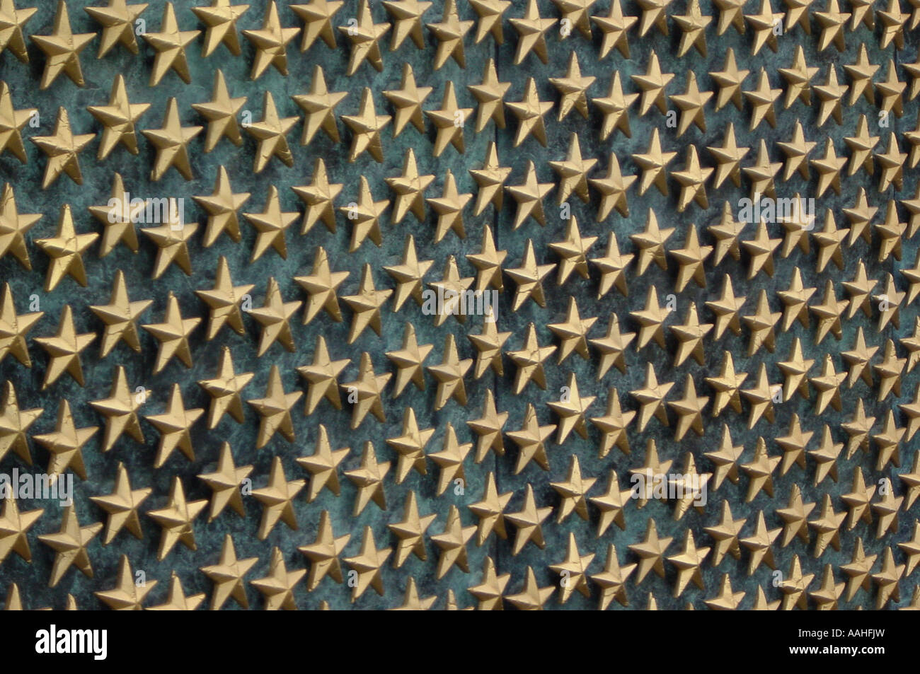 Wwii memorial wall of stars hi-res stock photography and images - Alamy