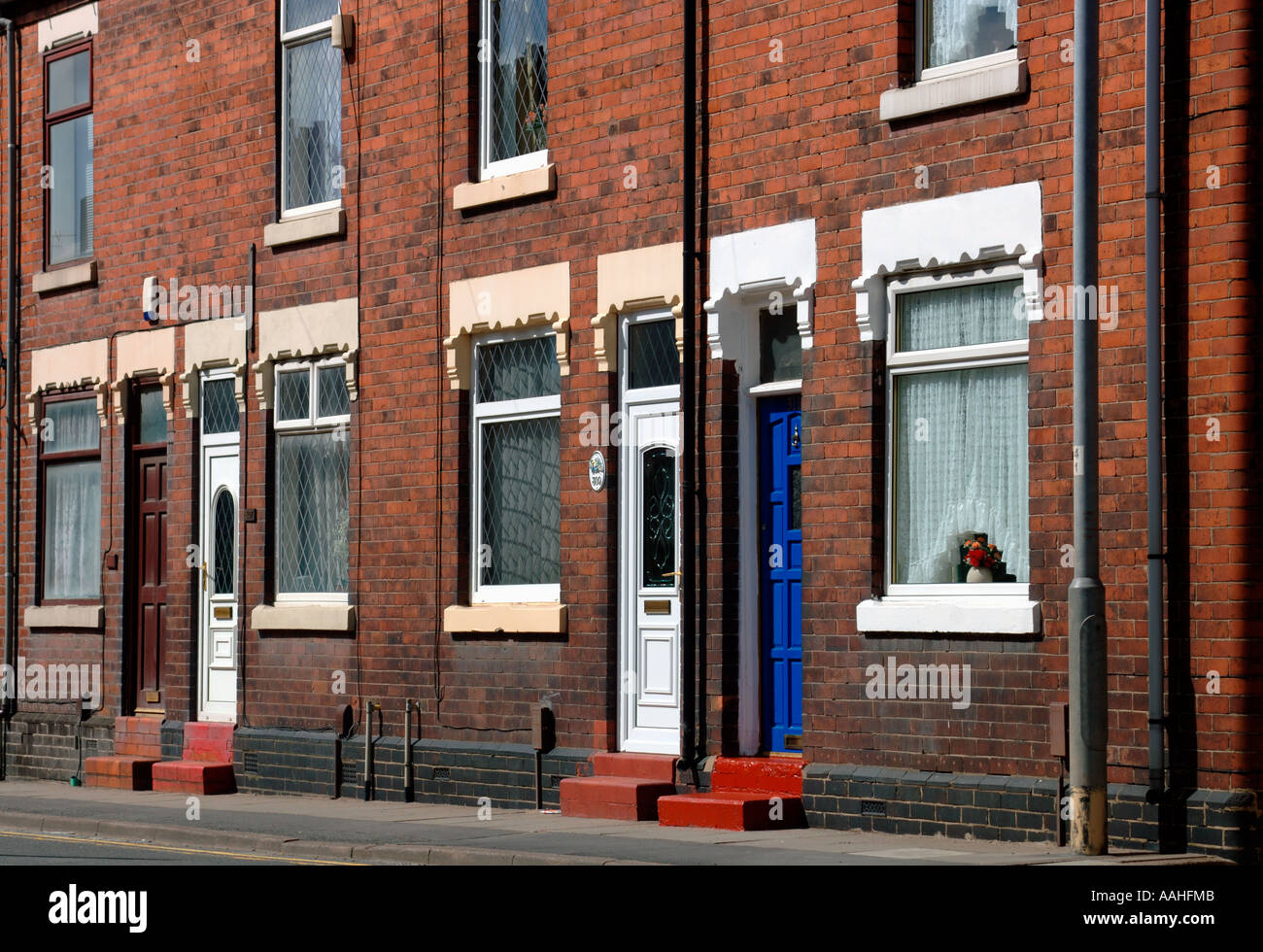 Houses buildings staffordshire hi-res stock photography and images - Alamy