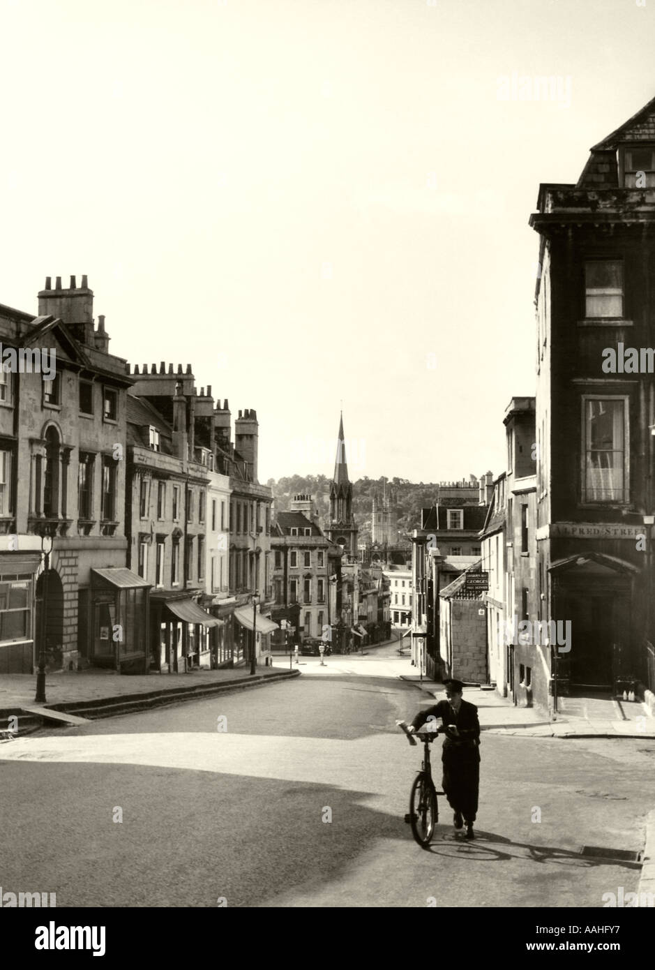 Bath Somerset UK 1959 Stock Photo - Alamy