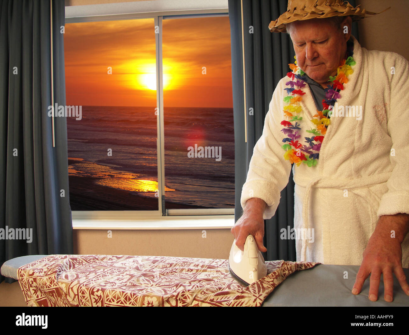 Ironing out wrinkles hi-res stock photography and images - Alamy