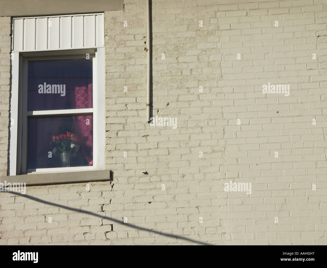 painted brick building Stock Photo - Alamy