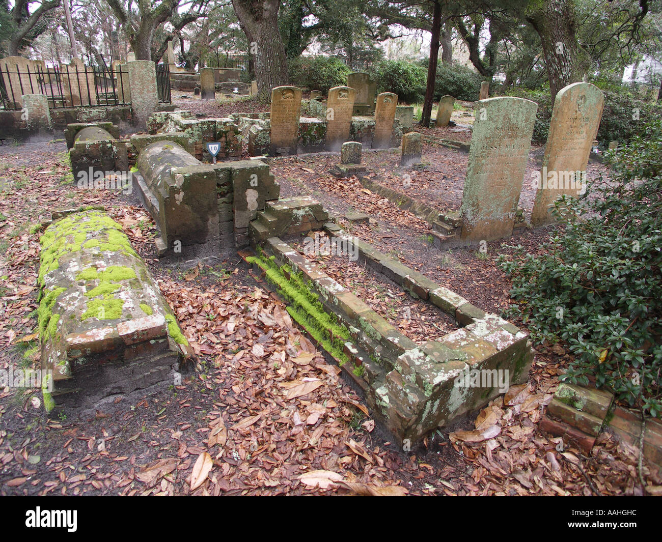 300 Year Old Graveyard Stock Photo - Alamy